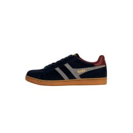Gola Equipe II Suede Leder-Sneaker Blau | Gr.: 44