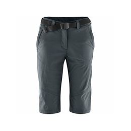 Maier Sports Bermuda-Shorts Lawa in Dunkelgrau | Gr.: 36