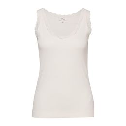 s.Oliver T-Shirt Damen Gr&ouml;&szlig;e S creme