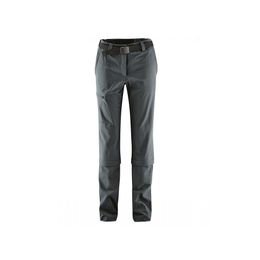 Maier Sports Zip-Hose Arolla in Dunkelgrau | Gr.: 72
