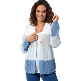 WITT WEIDEN Cardigan in Blau - 60% | Gr&ouml;&szlig;e 46 | Damen-pullover-cardigans