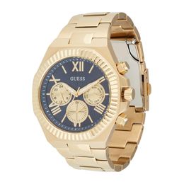 Guess Analog Watch male size One size Navy / Gold
