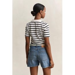 Gant Poloshirt in ecru marine - 0001 | Gr.: XL