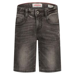 Vingino Jeans-Shorts in Grau - 52% | Gr&ouml;&szlig;e 128 | Kinderhosen