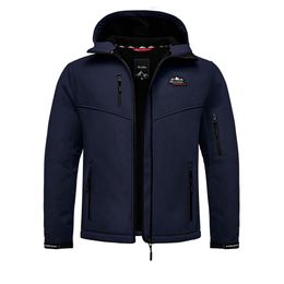 Amaci&Sons Amaci&Sons Softshelljacke Greeley in Navyblau | Gr.: XL