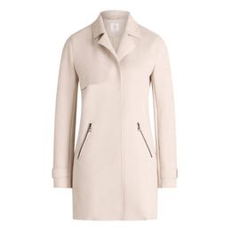 BETTY & CO BETTY & CO Longjacke mit Reverskragen in Grau | Gr.: 38