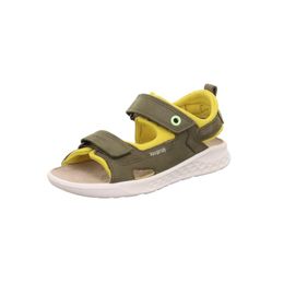 Superfit Sandale LAGOON MIDI in Gr&uuml;n/Gelb | Gr.: 27