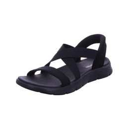 Skechers Sandale Go Walk Flex -GLIMMER in black | Gr.: 36