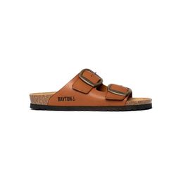 BAYTON Pantoletten "Alicante" in Hellbraun - 35% | Gr&ouml;&szlig;e 42 | Damen-pantoletten