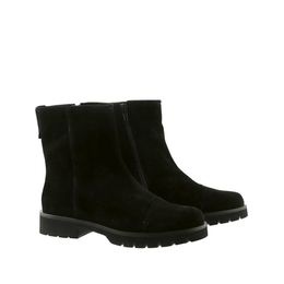 H&ouml;gl H&ouml;gl Leder-Boots "Theo" in Schwarz - 50% | Gr&ouml;&szlig;e 40 | Damen-stiefel