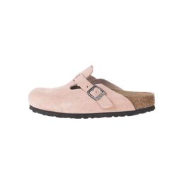 Birkenstock Leder-Clogs "Boston" in Rosa - 32% | Gr&ouml;&szlig;e 39 | Damen-pantoletten