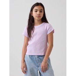 GAP Shirt in Lila - 54% | Gr&ouml;&szlig;e 116/122 | Kinder-oberteile