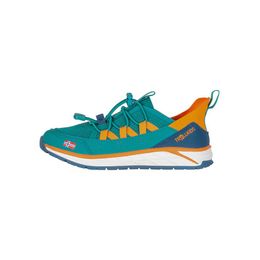 Trollkids Sneakers "Trondheim" in T&uuml;rkis - 47% | Gr&ouml;&szlig;e 27 | Kindersneakers