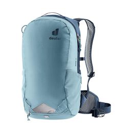 Deuter Fahrradrucksack "Race 12" in Hellblau - (B)24 x (H)44 x (T)15 cm - 44% | Damen-outdoor-ausruestung