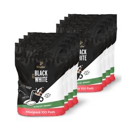Tchibo - Black & White Pads - 8 x 100 Pads - Intensit&auml;t: 5/6