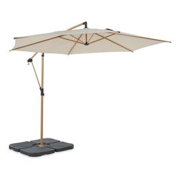 Leco Ampelschirm* &Oslash; 300 cm - 28x197x15cm - anthrazit -