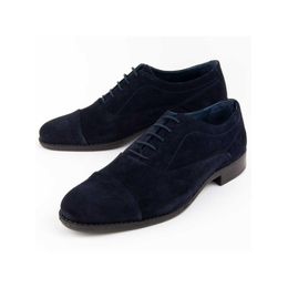 Purapiel Schn&uuml;rschuhe Wei&szlig; Darius in Blau | Gr.: 39