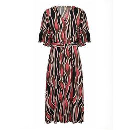 soyaconcept Damen Maxikleid "Soya Concept Dress SC-CAMMI", bunt, Gr. S, Obermaterial: 100% Viskose, Kleider