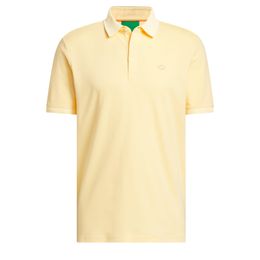 adidas Performance Funktionsshirt ' Twistknit Trefoil Polo' Herren Gr&ouml;&szlig;e XXL hellorange