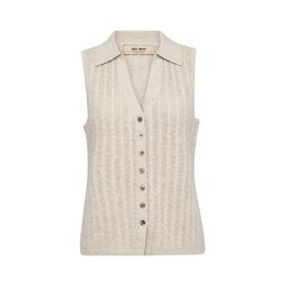MOS MOSH Weste MMRinja Marisol in beige - 0001 | Gr.: M