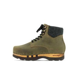 woody Stiefeletten/Boot in oliv | Gr.: 50