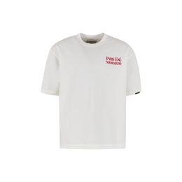 Pas De Monaco Shirt male size XXL Red / Off white