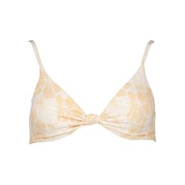Roxy Bikini-Oberteil "Love The Surf" in Beige - 46% | Gr&ouml;&szlig;e XL | Damen-bademode