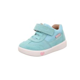 Superfit Sneaker High SUPIES in Hellgr&uuml;n/Rosa | Gr.: 22