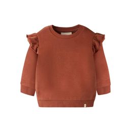 name it Sweatshirt in Maple Syrup | Gr.: 74