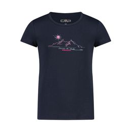 CMP Funktionsshirt in Dunkelblau - 43% | Gr&ouml;&szlig;e 110 | Kinder-oberteile
