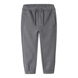 Lil Atelier Sweathose "Kavens" in Anthrazit - 37% | Gr&ouml;&szlig;e 92 | Kinderhosen