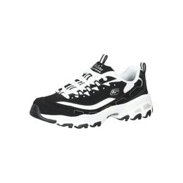 Skechers Sneaker D LITES in Schwarz/Wei&szlig; | Gr.: 42