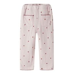 Lil Atelier Hose "Kamma" in Rosa - 22% | Gr&ouml;&szlig;e 92 | Kinderhosen