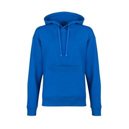 Nur Die Kapuzenpullover Hoodie ' NUR DIE X KILIAN KERNER ' Damen Gr&ouml;&szlig;e XS blau