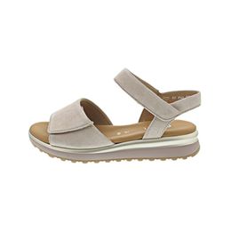 Gabor Florenz Sandale Beige | Gr.: 38,5