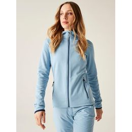 Dare 2b Trainingsjacke "Density Core Stretch" in Hellblau - 65% | Gr&ouml;&szlig;e 42 | Damen-outdoorjacken