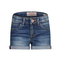 Vingino Jeans-Shorts in Blau - 46% | Gr&ouml;&szlig;e 128 | Kinderhosen