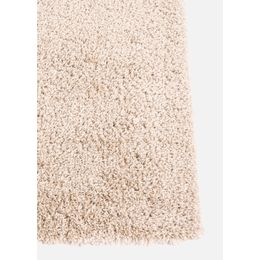 bonprix Hochflorteppich mit weicher Oberfl&auml;che, grau, Gr.160x230 cm, Dezente Farben f&uuml;r ein gem&uuml;tliches Zuhause