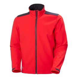 Helly Hansen Softshelljacke "Manchester 2.0 Softs Jacket" in Rot | Gr.: M