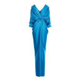 acob a porter Evening Dress female size 40 Turquoise