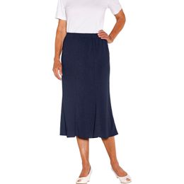 CR&Eacute;ATION L Damen Schlupfrock in Koffer-Qualit&auml;t marine Gr&ouml;&szlig;e 48