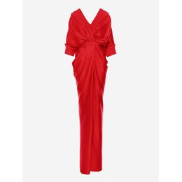 acob a porter Evening Dress female size 38 Red