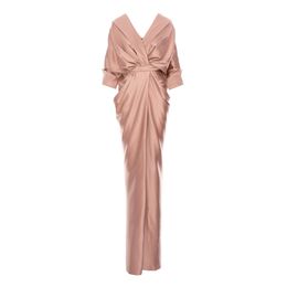 acob a porter Evening Dress female size 44 Beige