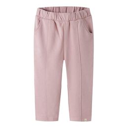 Lil Atelier Sweathose "London" in Rosa - 40% | Gr&ouml;&szlig;e 98 | Kinderhosen