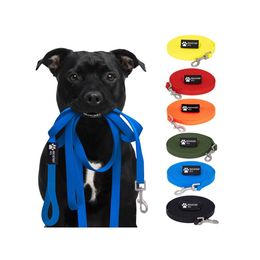 Reichstadt RS Pets Hundeleine Texturierte PVC in Blue | Gr.: 10-m