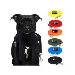 Reichstadt RS Pets Hundeleine Texturierte PVC in Black | Gr.: 10 m