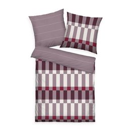 SONSTIGE Bettw&auml;sche BOLD CHECK Satin