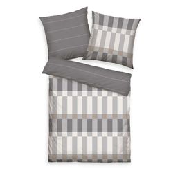 SONSTIGE Bettw&auml;sche BOLD CHECK Satin