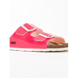 Sunbay Pantoletten "Trefle" in Pink - 67% | Gr&ouml;&szlig;e 33 | Clogs-pantoletten-kinder