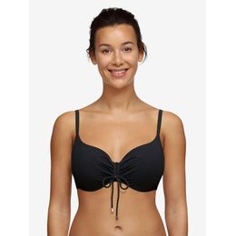 Chantelle Bikini-Oberteil in Schwarz - 54% | Gr&ouml;&szlig;e 80F | Damen-bademode